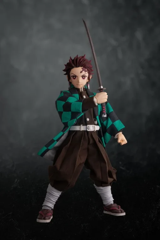 Sentinel Demon Slayer: Kimetsu No Yaiba Tanjiro Kamado 1/6 Scale Action ...
